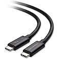 Cable Matters [Intel certificado] 0,8 m Cable Thunderbolt 3 de 40 Gbps (Cable Thunderbolt 3 USB ...