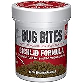 Fluval Bug Bites Tropical Granule Fish Food 45g : Amazon.co.uk: Pet ...