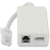 ADSL Broadband Micro Filter for BT / SKY / TALK TALK Telephone Phone ...
