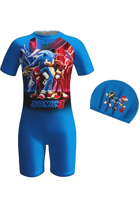 Sonics Swim Gear Sonic