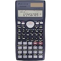 Scientific Calculator, Engineering Scientific Calculator with Solar Power. 401 Function, 2-Line ...