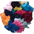 Baniyan (Hosiery) Waste Cloth | for Cleaning Purpose (1) Multicolor ...
