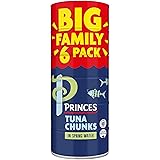 Princes Tuna Chunks in Spring Water, 4x145g : Amazon.co.uk: Grocery
