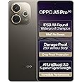 OPPO A5 Pro 5G (Mocha Brown, 8GB RAM, 256GB Storage)|6.67” HD+ 120Hz ...