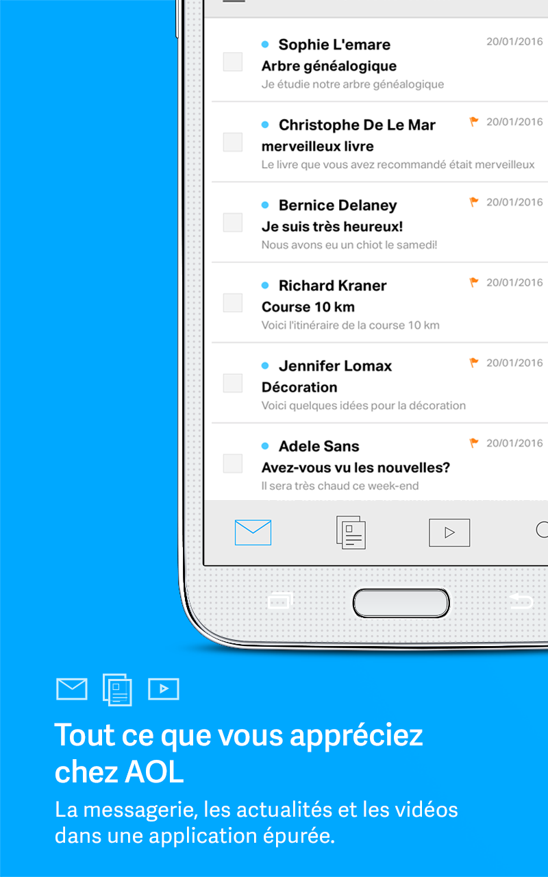 AOL: Email, Vidéo & Actualités : Amazon.fr: Applis et Jeux