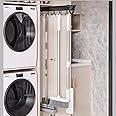 Broom and Mop Holder Organizer Multifunctional Slide Storage Rack for ...