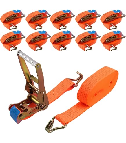 Heavy Duty Wear Sleeves Pack Of 10 Heavy Duty Ratchet Strap Edge ...