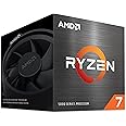 AMD Ryzen 7 5700 Processor (8 Cores/16 Threads, 65W DTP, AM4 Socket ...