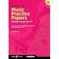 Edexcel GCSE Music Practice Listening Papers Teacher book and CD ...
