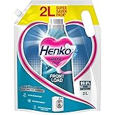 Henko Matic Front Load Liquid Detergent - 1L with Nano Fiber Lock ...