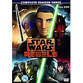 Star Wars Rebels Season 1 [DVD] [2017]: Amazon.co.uk: Simon Kinberg, Carrie Beck, Dave Filoni ...