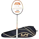 Buy Li-Ning G-Force X5 Carbon Fibre Badminton Racket with Free Full ...