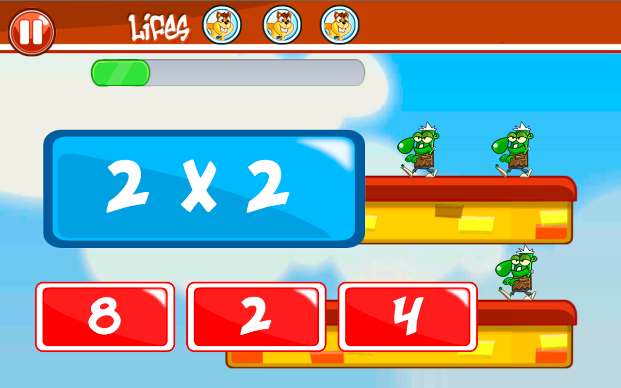 Monster Numbers: Math learning games for kids in elementary school ...