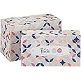 Amazon Brand: Presto! 3-ply paper tissue boxes, pack of 12 (12 x 90 ...