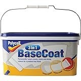 Polycell 3IN1BC25L 2.5L 3-in-1 Basecoat : Amazon.co.uk: DIY & Tools