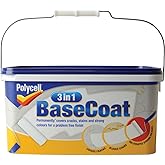 Polycell 3IN1BC25L 2.5L 3-in-1 Basecoat : Amazon.co.uk: DIY & Tools