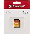Transcend TS2GSDC 2GB Secure Digital (Standard) Memory Card, blue : Amazon.co.uk: Computers ...