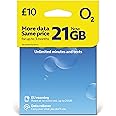 O2 SIM Card UK & EUROPE (ROAM FREE) PREPAID PAYG £10 Bundle - 8GB ...