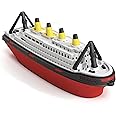 Toy Titanic Cruise Ship Float Swimming or Paddling Pool Floating Beach ...