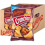 Lorenz Snack World Crunchips Western Style 175 g : Amazon.de ...
