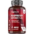 Raspberry Ketone Plus 4280mg - 180 Vegan Capsules - with Apple Cider ...