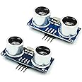HC-SR04 Ultrasonic Sensor Pack of 4 – Distance Measuring Module with ...
