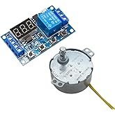 Electronic Spices Dc 6v to 30v 1 Channel Delay Power Relay Module With Adjustable Timing Cycle ...