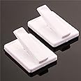 2X Self Adhesive Bill Clips - Kitchen Tea Towel/Apron/Oven Glove Clamp ...