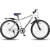 Buy Vaux Battle 518 Gear Cycle for Men 26T with Alloy Frame & 21 Speed Shimano Gears,26inch MTB ...