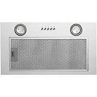 CDA CCA52WH White 50cm Under Canopy 3 Speed Cooker Hood Kitchen ...