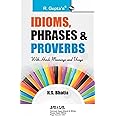 Buy Idioms, Phrases & Proverbs: with Hindi Meanings & Usage Book Online at Low Prices in India ...