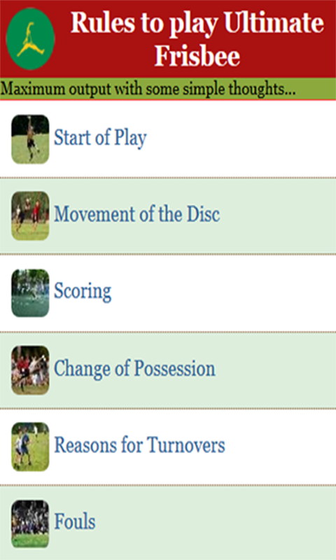 Rules to play Ultimate Frisbee: Amazon.co.uk: Appstore for Android