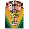 CRAYOLA Multi-Cultural Crayons, Large, 7/16 x 4 Inches, Assorted Skin ...