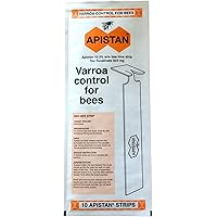 Apistan Varroa Control - by VITA - Pack of 10 Strips - Expiry 2025 ...