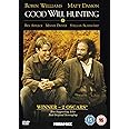 Good Will Hunting [DVD]: Amazon.co.uk: Robin Williams, Matt Damon, Ben ...