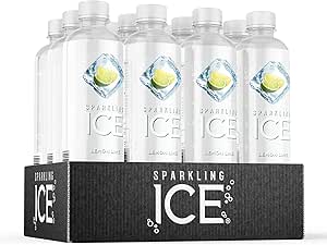 Sparkling Ice Lemon Lime Flavour Sparkling Water with antioxidants and ...