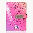 MY STORY ANIMATED MSA Official Diary with Lock – Leather Diary Journal ...