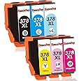 HenceBuy 378XL Ink Cartridges Multipack for Epson 378 XL Compatible ...