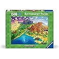 Ravensburger Puzzle 1500 Pezzi Minecraft – Puzzle Adulti +14 anni, 80 x ...
