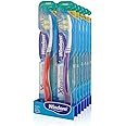 12x Wisdom Xtra Clean Manual Toothbrush Firm Bristles Teeth Cleaning ...