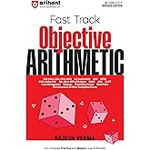 FAST TRACK OBJECTIVE ARITHMETIC NEW EDITION 2025-26 BY ARIHANT PUBLICATION : Arihant ...