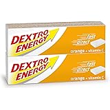 Dextro Energy Orange Glucose Tablets with Vitamin C, 47 g, 24 Packs ...