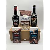 Baby Guinness Gift Set, including Tia Maria Cold Brew 5cl, Baileys 5cl ...
