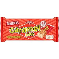 Tunnocks 8 Chocolate Caramel Logs - 1 Pack : Amazon.co.uk: Grocery