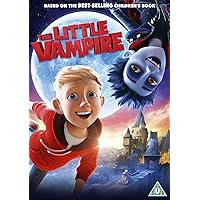 The Little Vampire [DVD]: Amazon.co.uk: Jonathan Lipnicki, Richard E ...