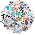 Pack of 56 Stickers for Doctor - Laptop Sticker for Doctors, Vinyl ...