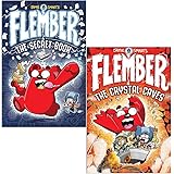 Jamie Smart's Flember Series 4 Books Collection Set (The Glowing Skull ...
