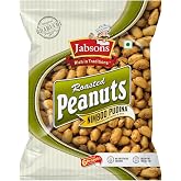 Jabsons Roasted Peanut Khari Sing with Skin - 400gm (Pack of 3)(400gm ...
