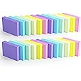 24 Pads Mini Sticky Notes 1.5 * 2 inches, Small Self-Stick Notes,80 ...