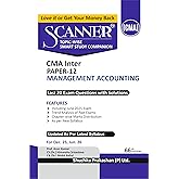 Buy Scanner CMA Inter | Paper-8: Cost Accounting |For Dec 25 & Jun 26 ...